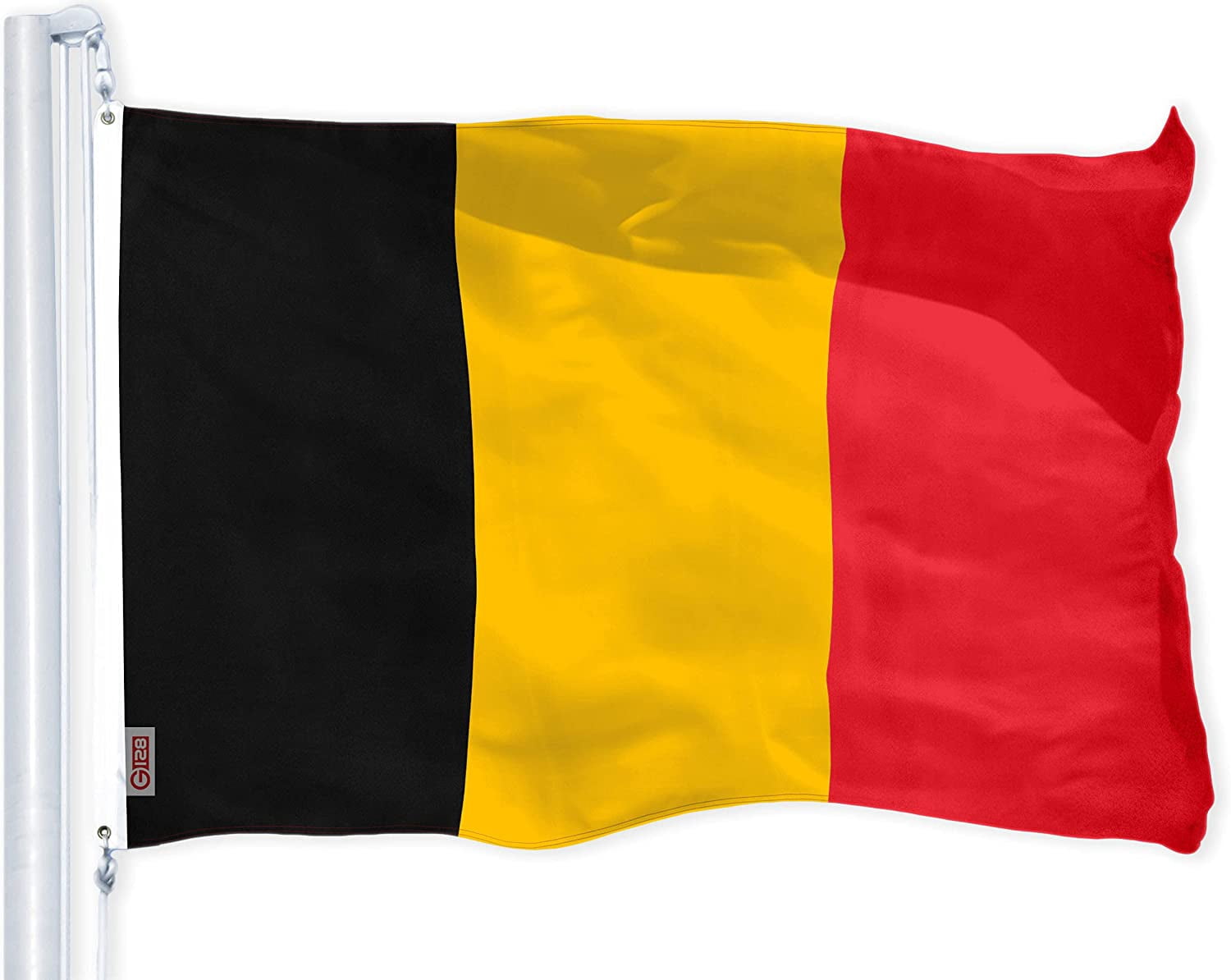 Belgium Belgian Flag | 3x5 Ft | LiteWeave Pro Series Printed 150D ...