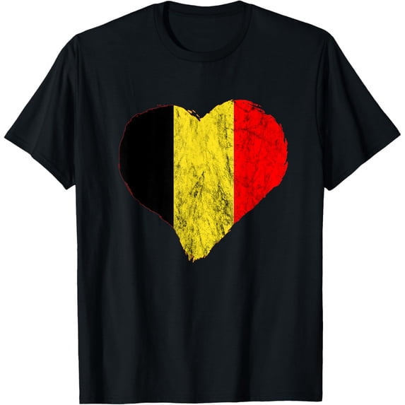 Belgium Belgian Flag Belgian Roots Belgian Pride Belgique T-Shirt men ...