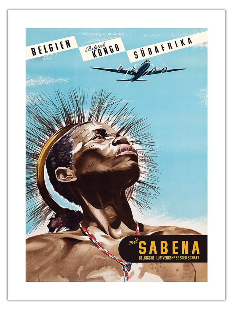 Belgium (Belgien) - Belgian Congo (Belgisch Kongo) - South Africa ...