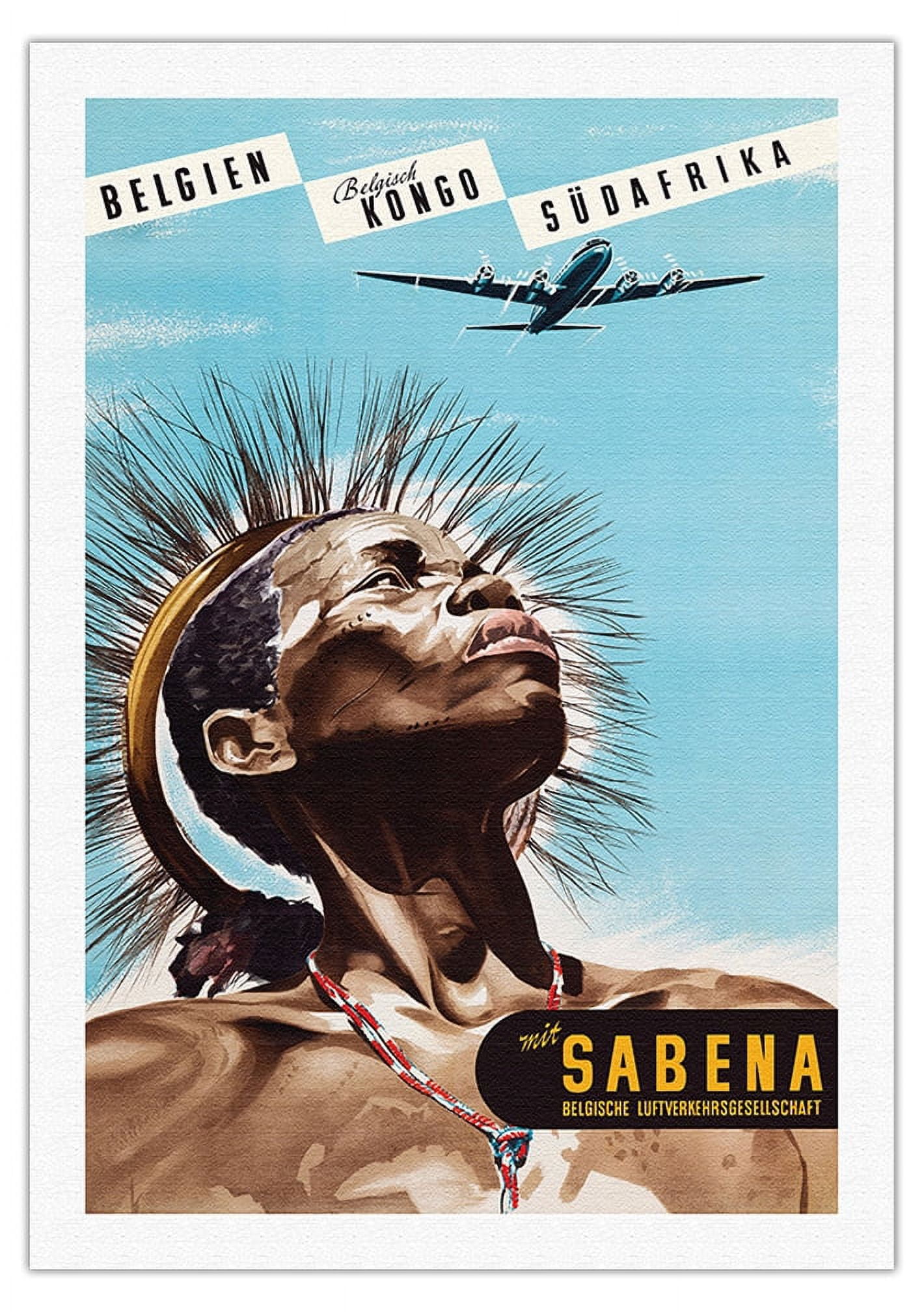 Belgium (Belgien) - Belgian Congo (Belgisch Kongo) - South Africa ...