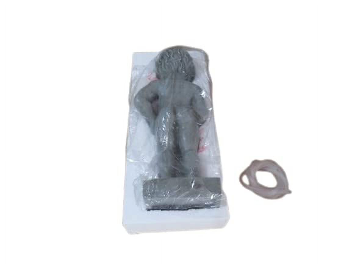 Belgium Boy Manneken PIS Pond Spitter Statue Stone Color Spitter ...