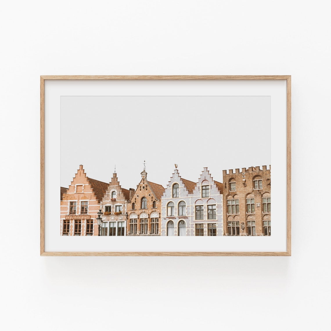 Belgium City Print, Travel Wall Art, Photography Print, Landscape View ...