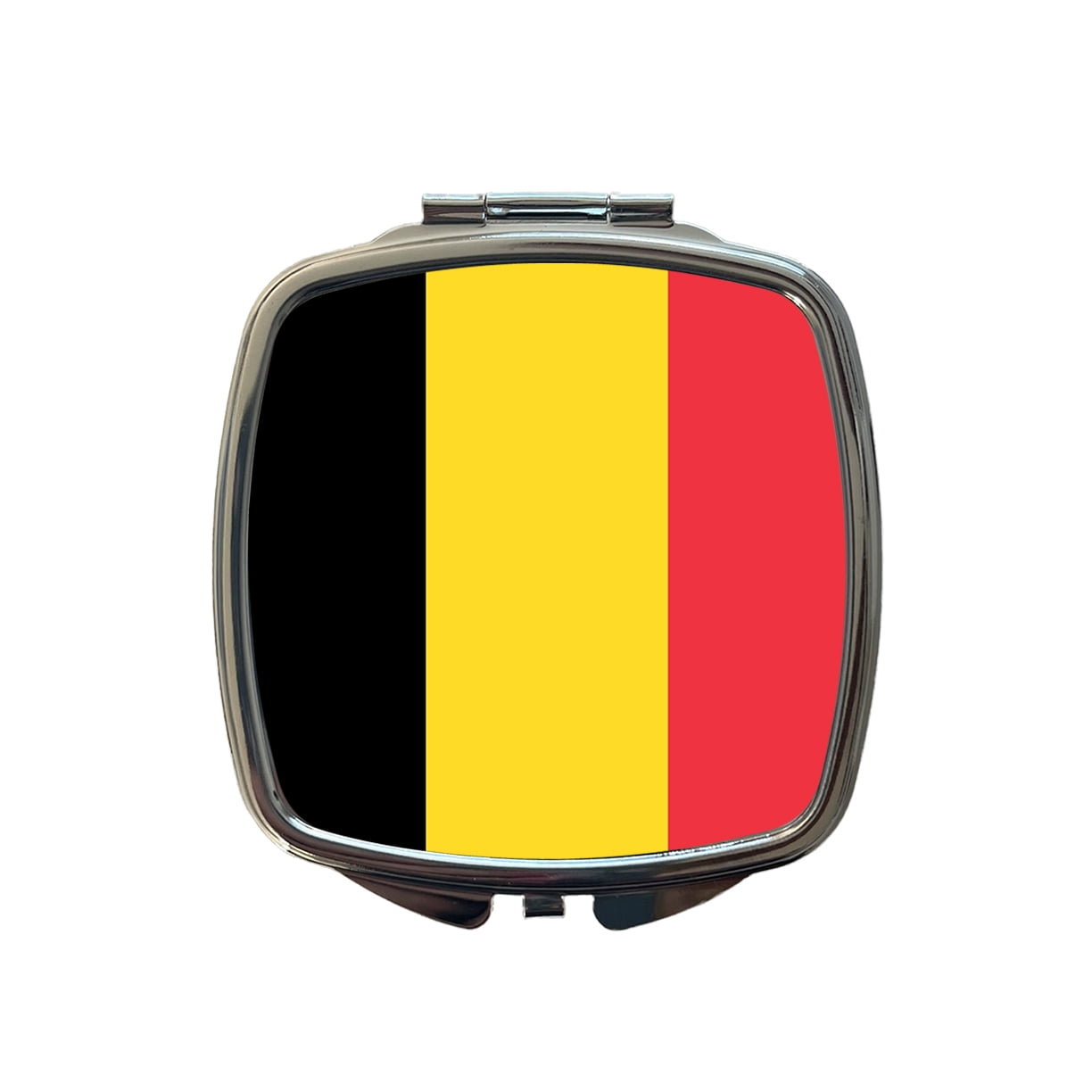 Belgium Country Flag Travel Makeup Handbag Purse Small Pocket Compact ...
