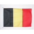 AZ FLAG Belgium Boat Flag 3x5 ft Belgian Mesh Polyester Plastic Rings ...