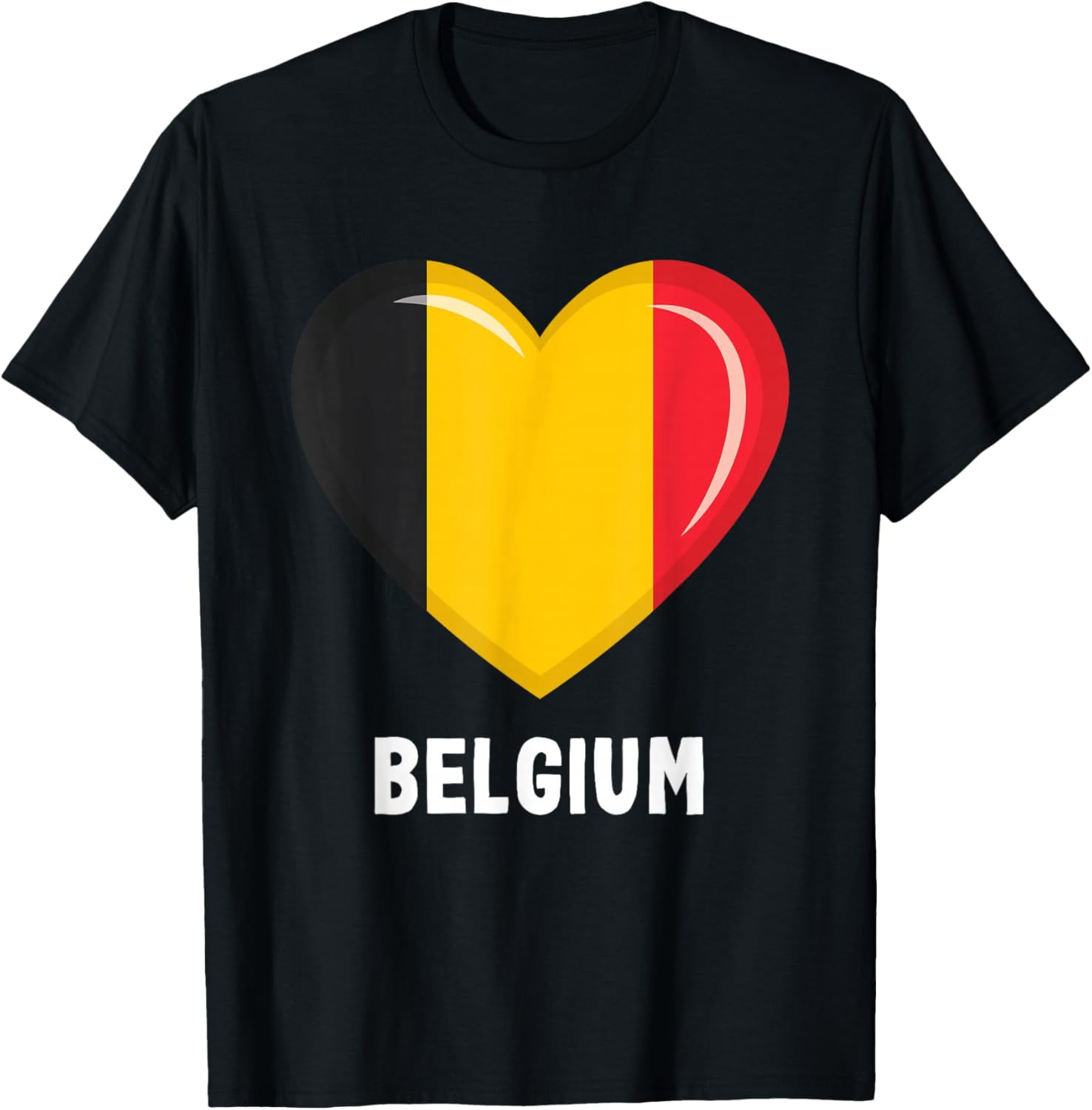 Belgium Flag Jersey | Belgian T-Shirt - Walmart.com