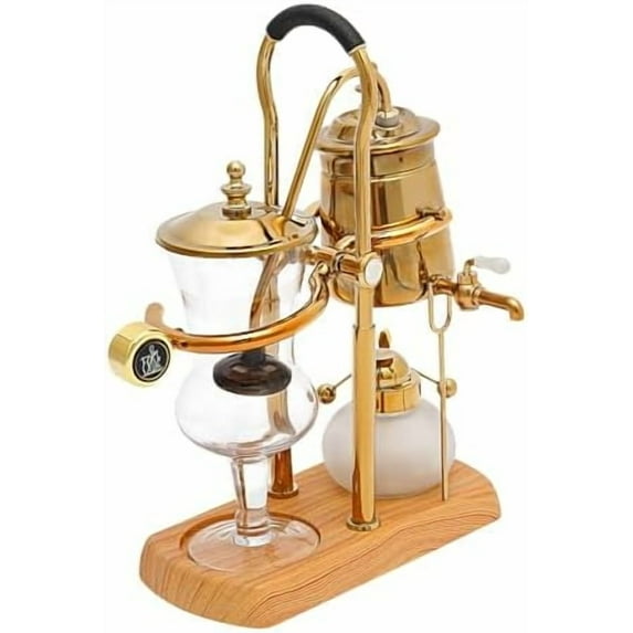 Belgium Luxury Coffee Maker for Family Syphon Siphon Coffee Machine ...