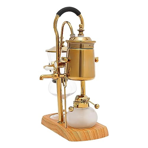Belgium Luxury Coffee Maker for Family Syphon Siphon Coffee Machine ...