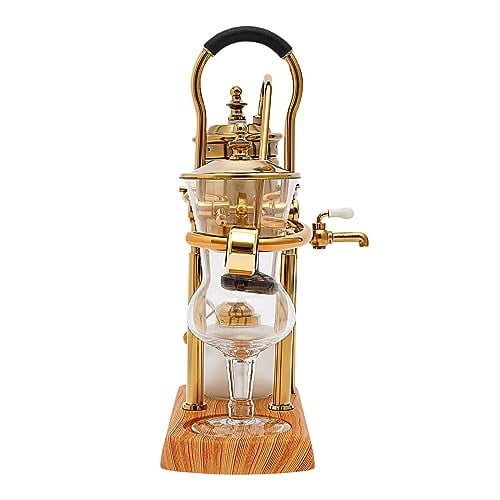 Belgium Luxury Royal Family Balance Syphon Siphon Coffee Maker, Belgian ...