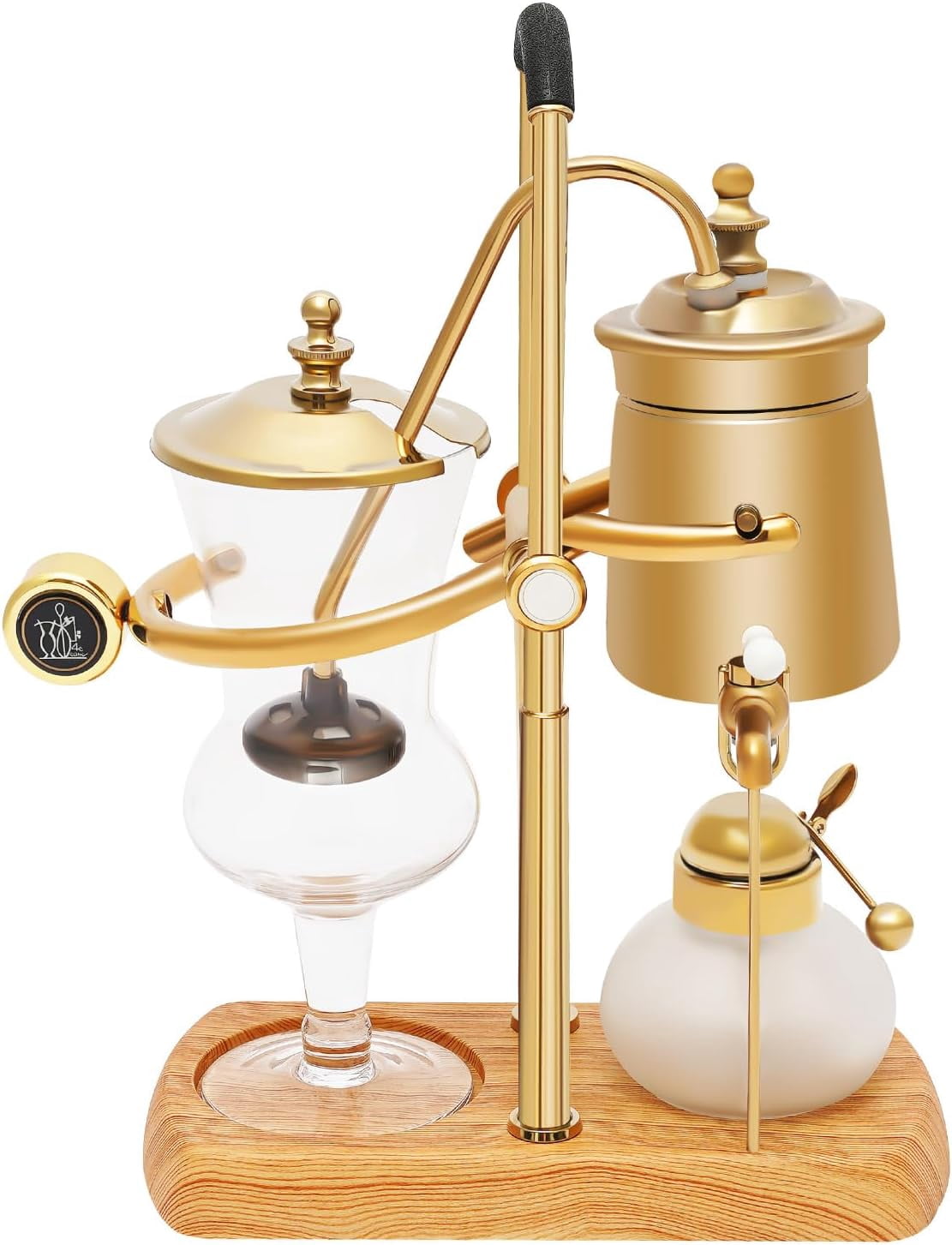 Belgium Royal Family Balance Siphon Coffee Maker, Gravity Vintage ...