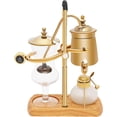 Belgium Royal Family Balance Siphon Coffee Maker, Gravity Vintage ...