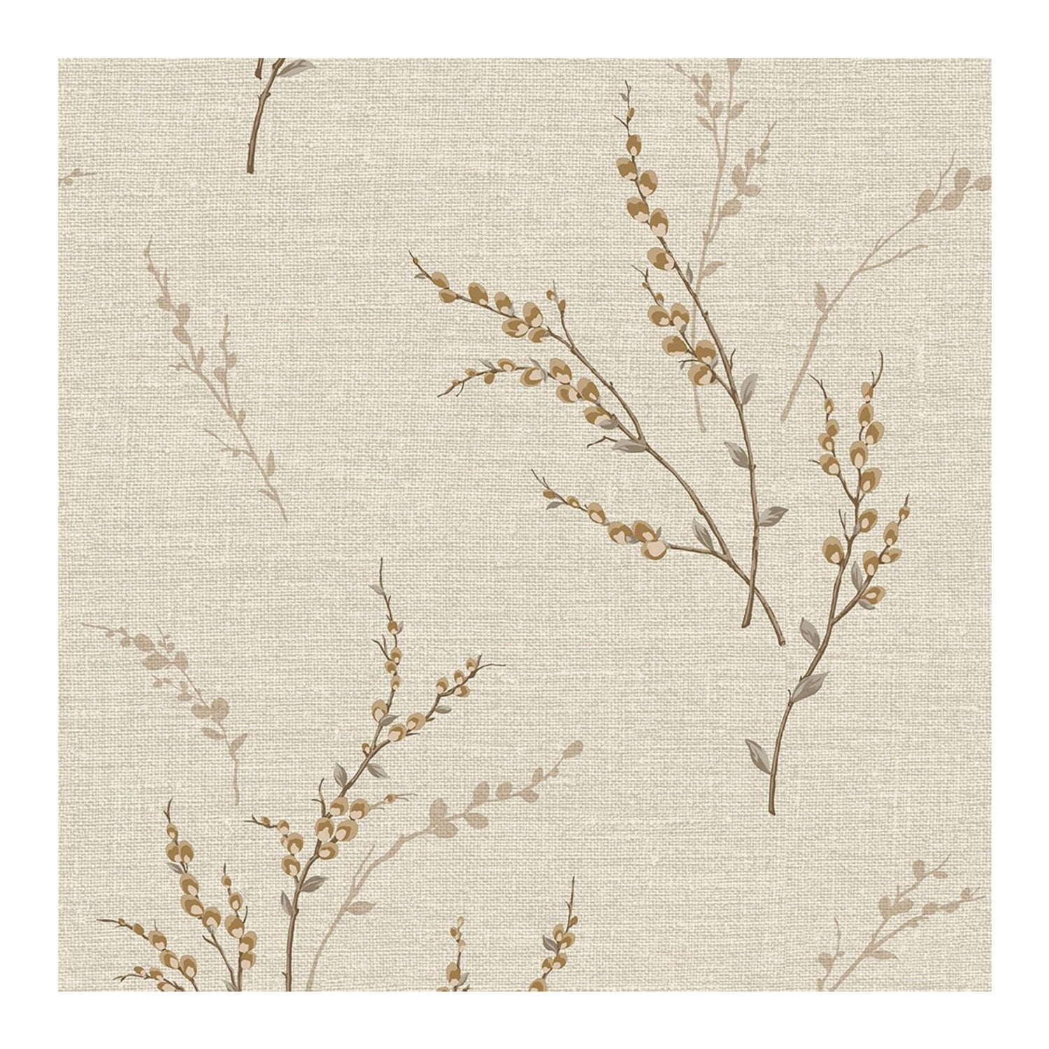 Belgravia Carmella Floral Textured Vinyl Wallpaper - Walmart.com