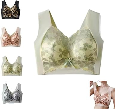 Beliablefor Bra, Summer Bra - Versatile Comfy Lift & Flex WirelessBra ...