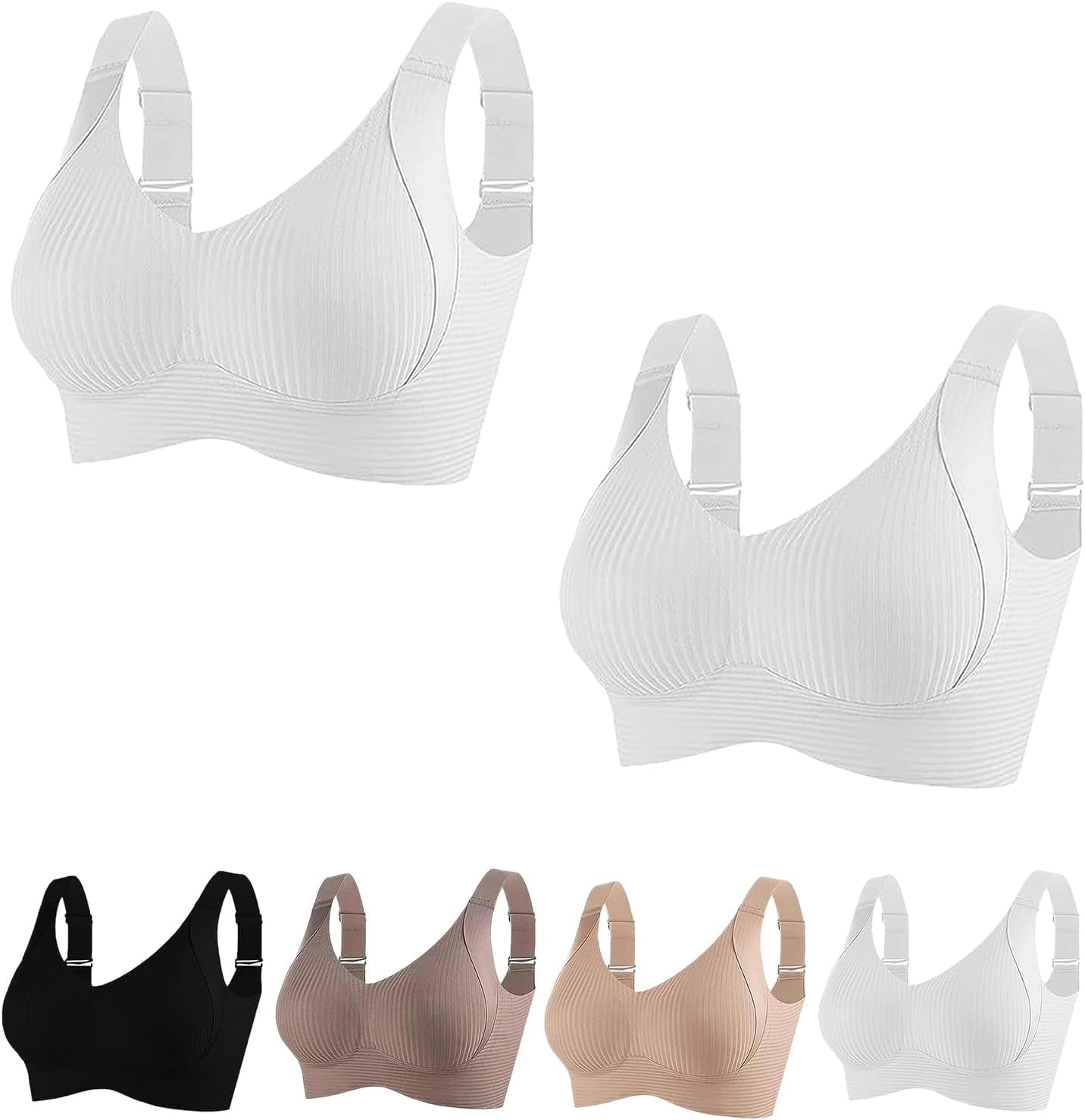 Beliablefor Bra, Supportive Wireless Lift Bra for All-Day Comfort ...