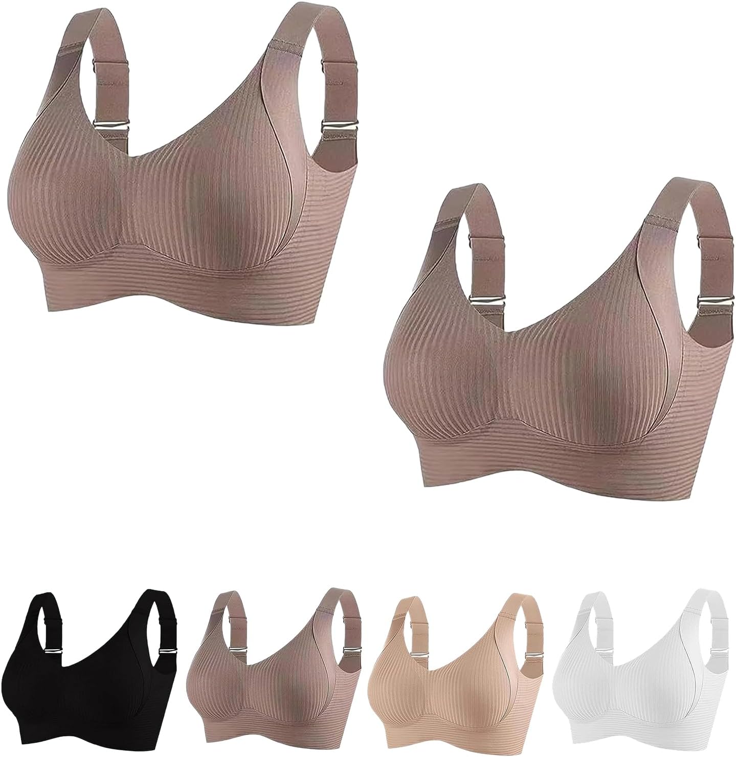 Beliablefor Bra, Supportive Wireless Lift Bra for All-Day Comfort ...