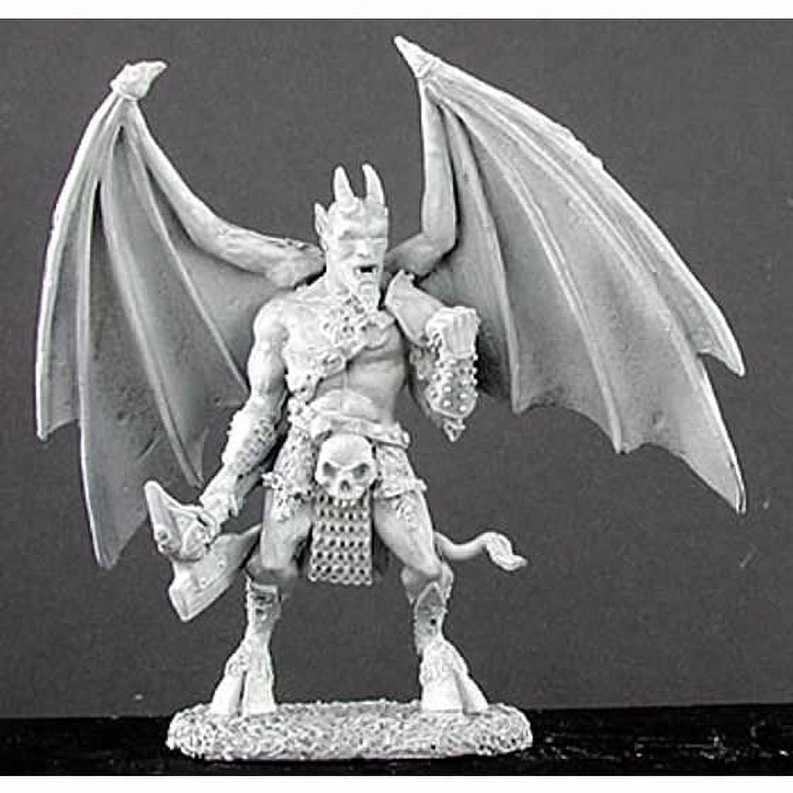 Belial Devil Miniature Figure 25mm Heroic Scale Dark Heaven Legends ...