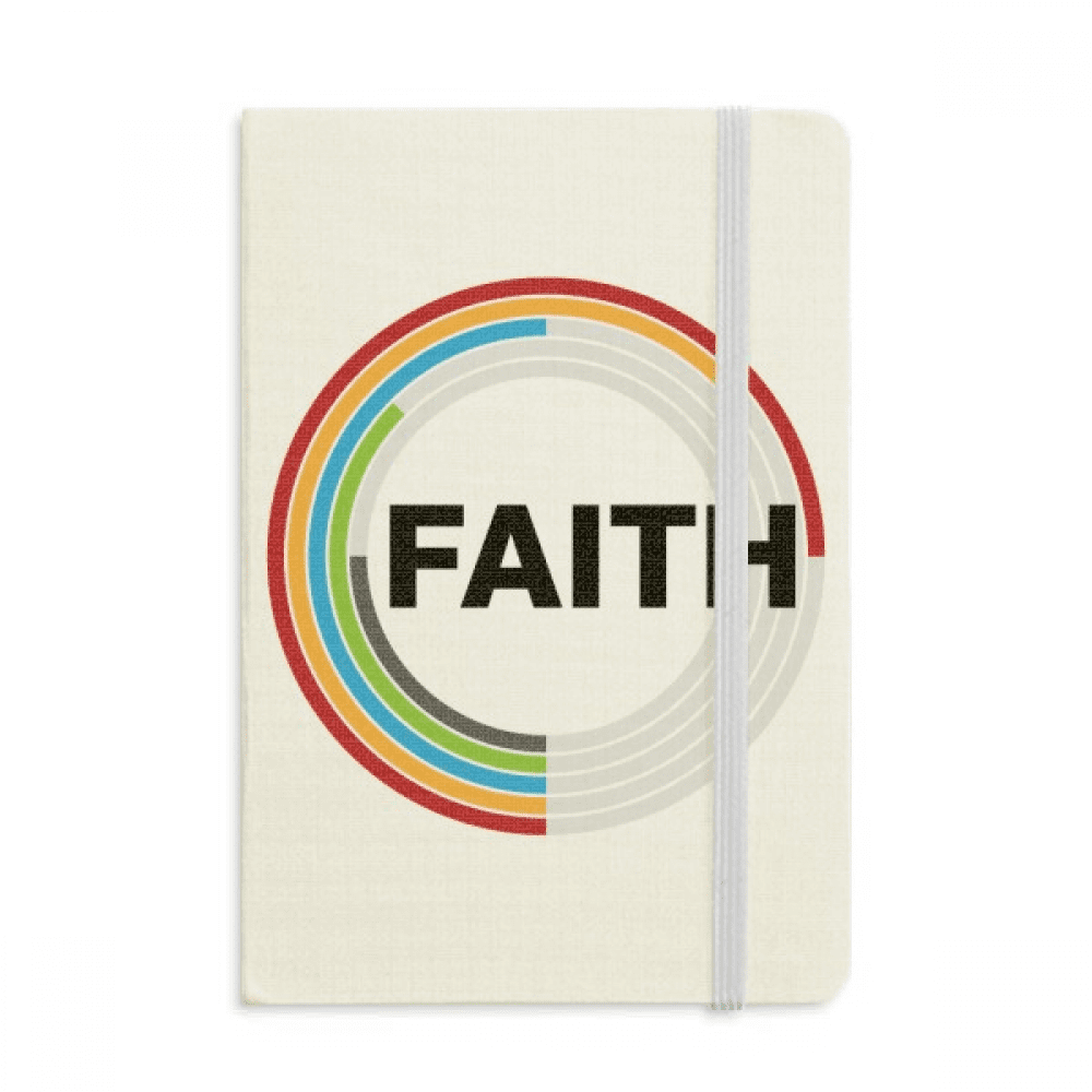 Belief Index Proportion Data Notebook Official Fabric Hard Cover ...