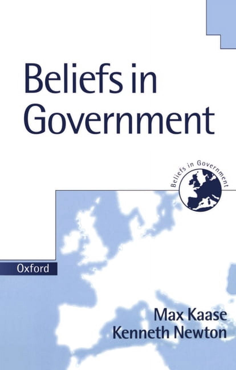 Beliefs in Government Beliefs in Government, Book 5, (Hardcover ...