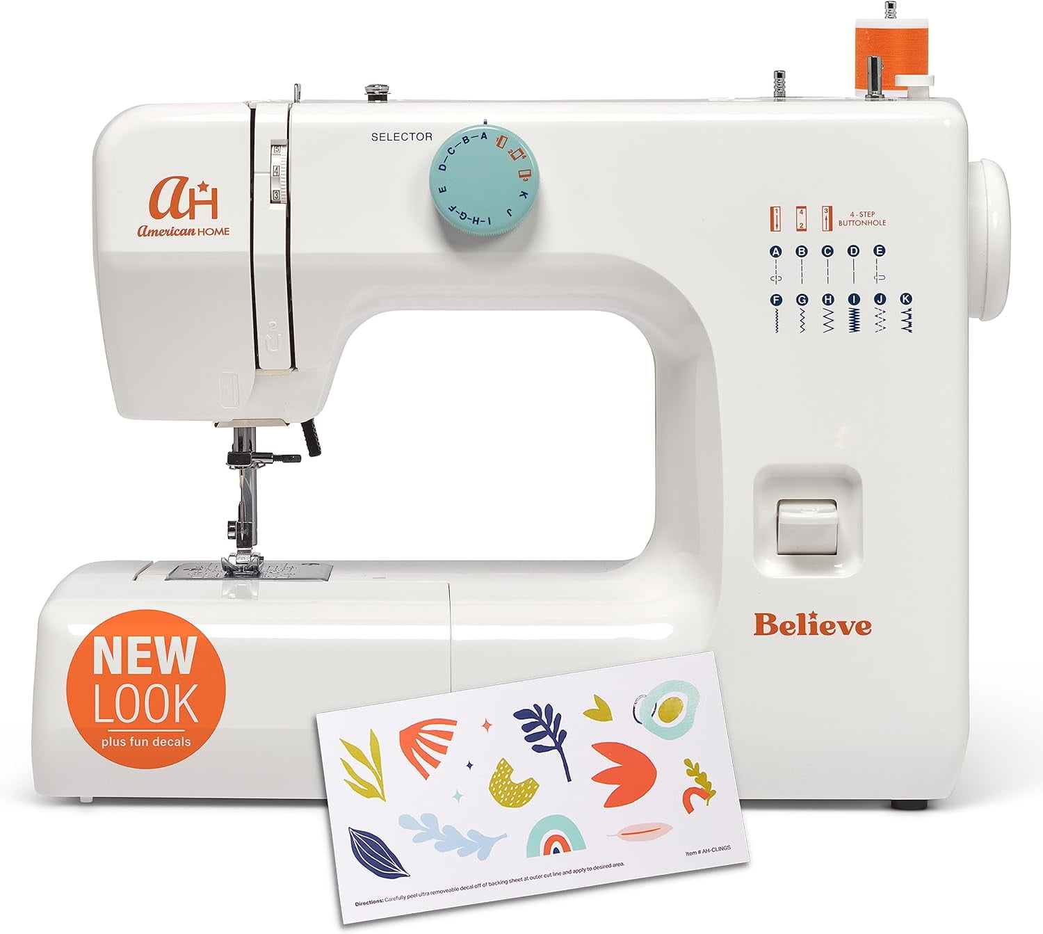 Believe Beginner Sewing Machine by American Home Makes Sewing for ...