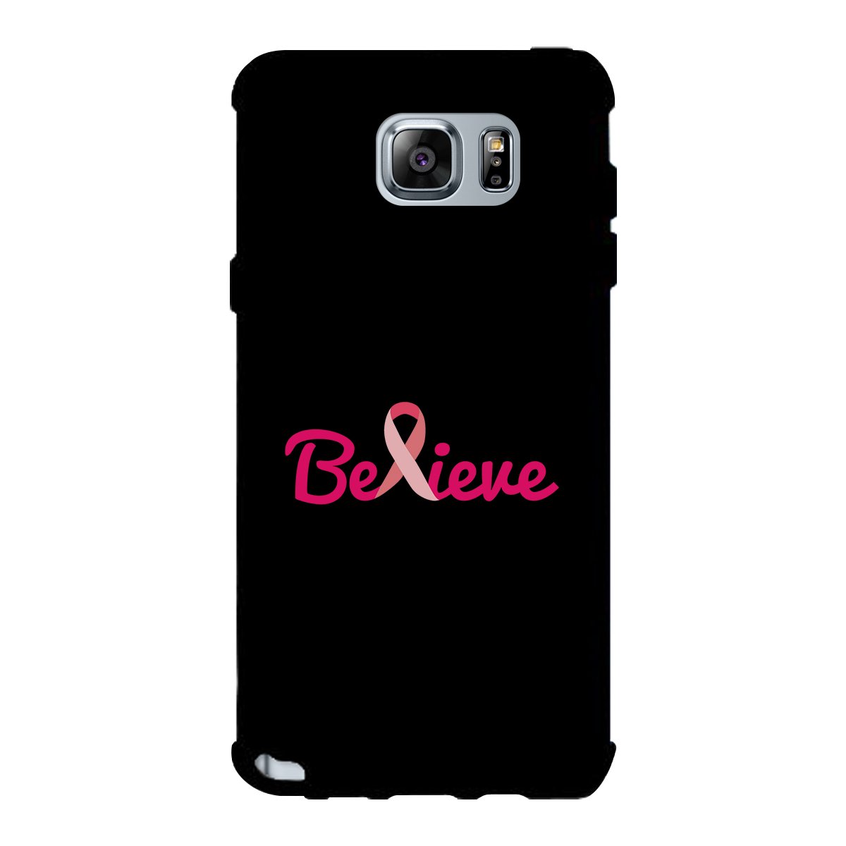 Believe Breast Cancer Phone Case October Breast Cancer Awareness ...