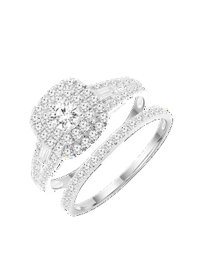 Wedding Ring Sets in The Wedding Shop - Walmart.com