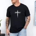 Believe Christian Cross Jesus Christ Faith Hope Message Graphic Unisex ...