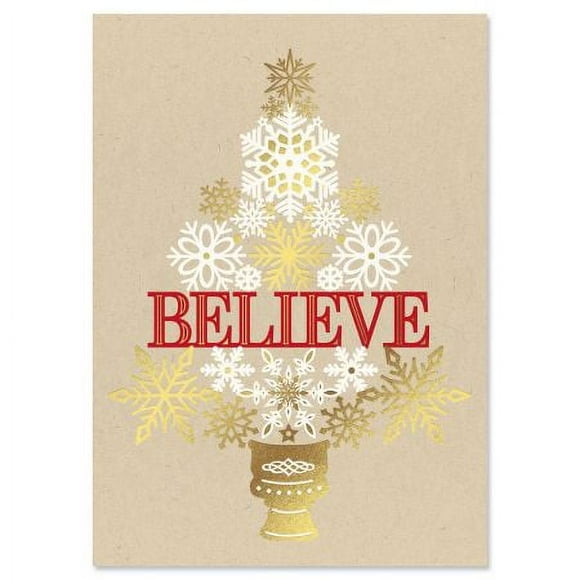 Nativity Christmas Card