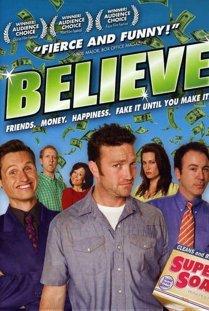 Believe (DVD) - Walmart.com