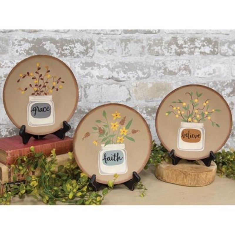 Mason Jar Kitchen Plates