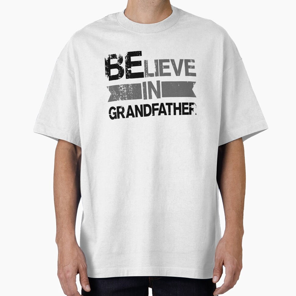 Believe In Grandher Coastal Edition Shirt, Dad Graphic Tee - Walmart.com