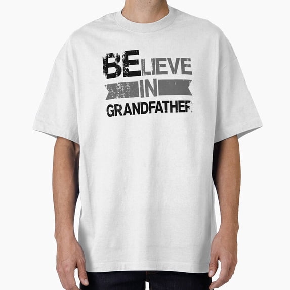 Believe In Grandher Coastal Edition Shirt, Dad Graphic Tee - Walmart.com