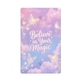 Believe In Your Magic Decorative Blank Wall Plate Cover, Polycarbonate ...