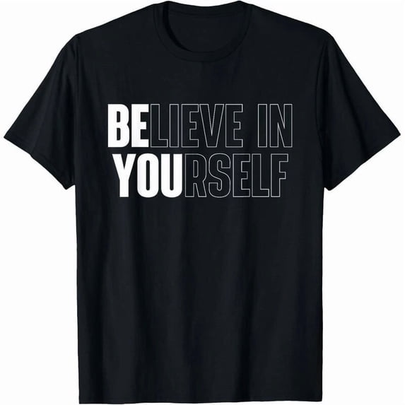 Believe In Yourself Motivational Inspirational Positive Message Quote ...