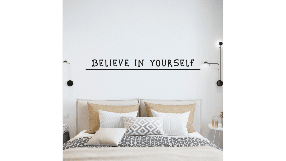 Believe In Yourself - Motivational Quote For Self Life Inspirational ...