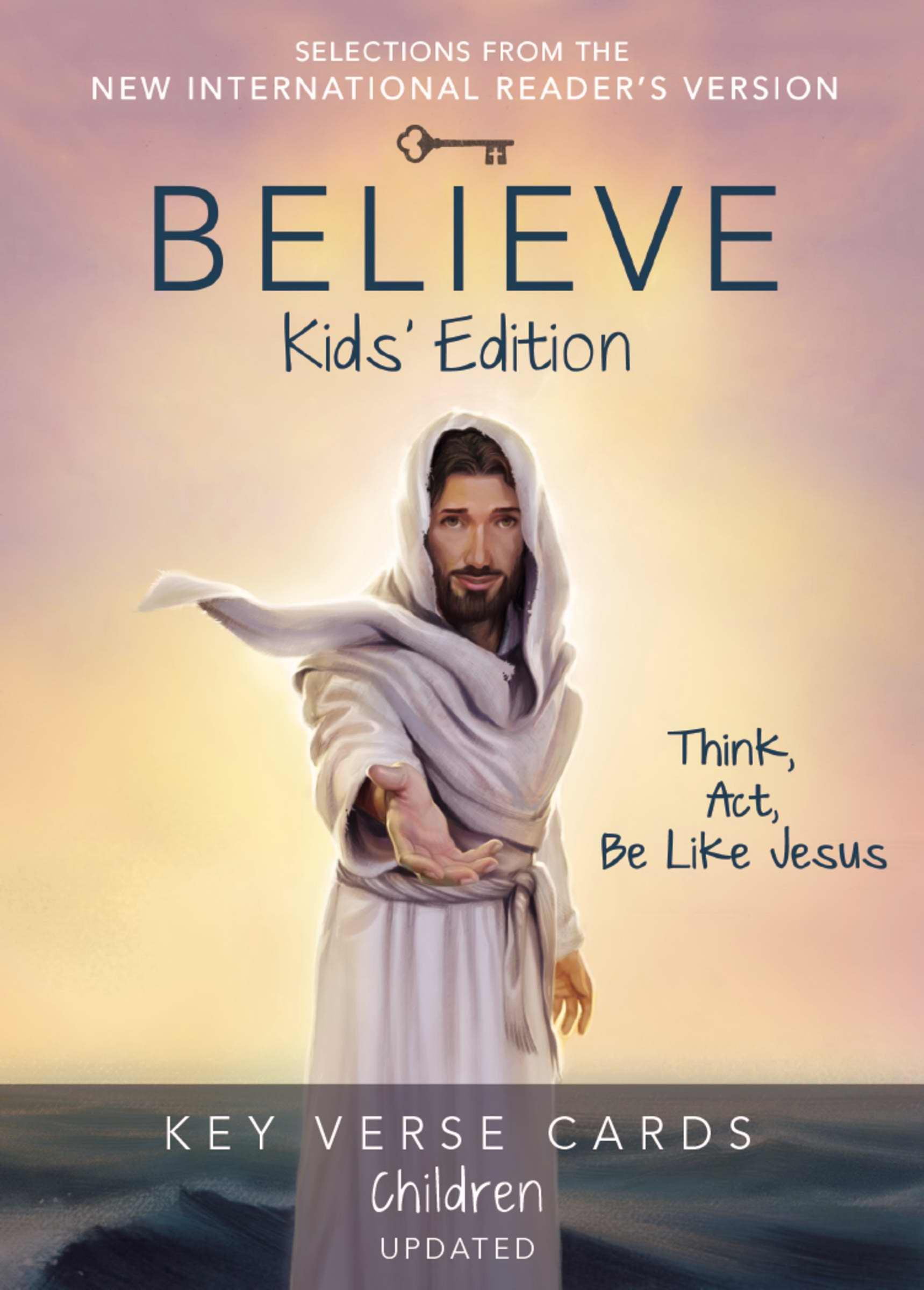 Believe Key Verse Cards: Children (NIRV) - Walmart.com