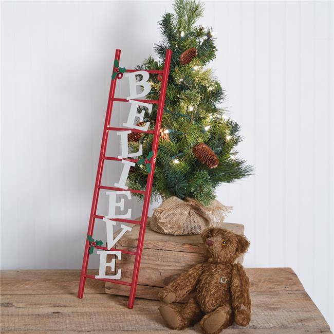 Believe Ladder Wall Decor - Walmart.com