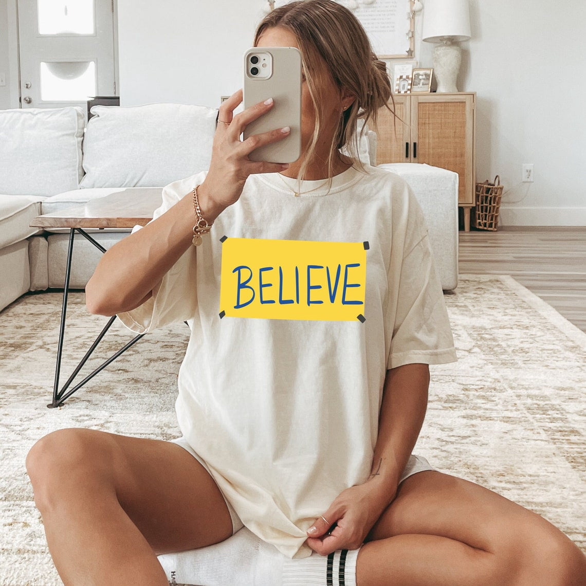 Believe Motivational Shirt, Believe shirt, Believe Sign Locker Room ...