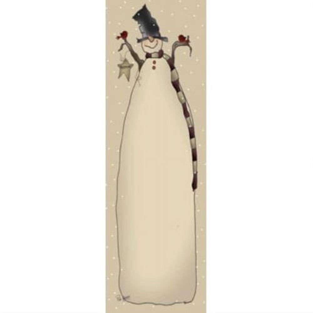 Believe Snowman Long Notepad - Walmart.com