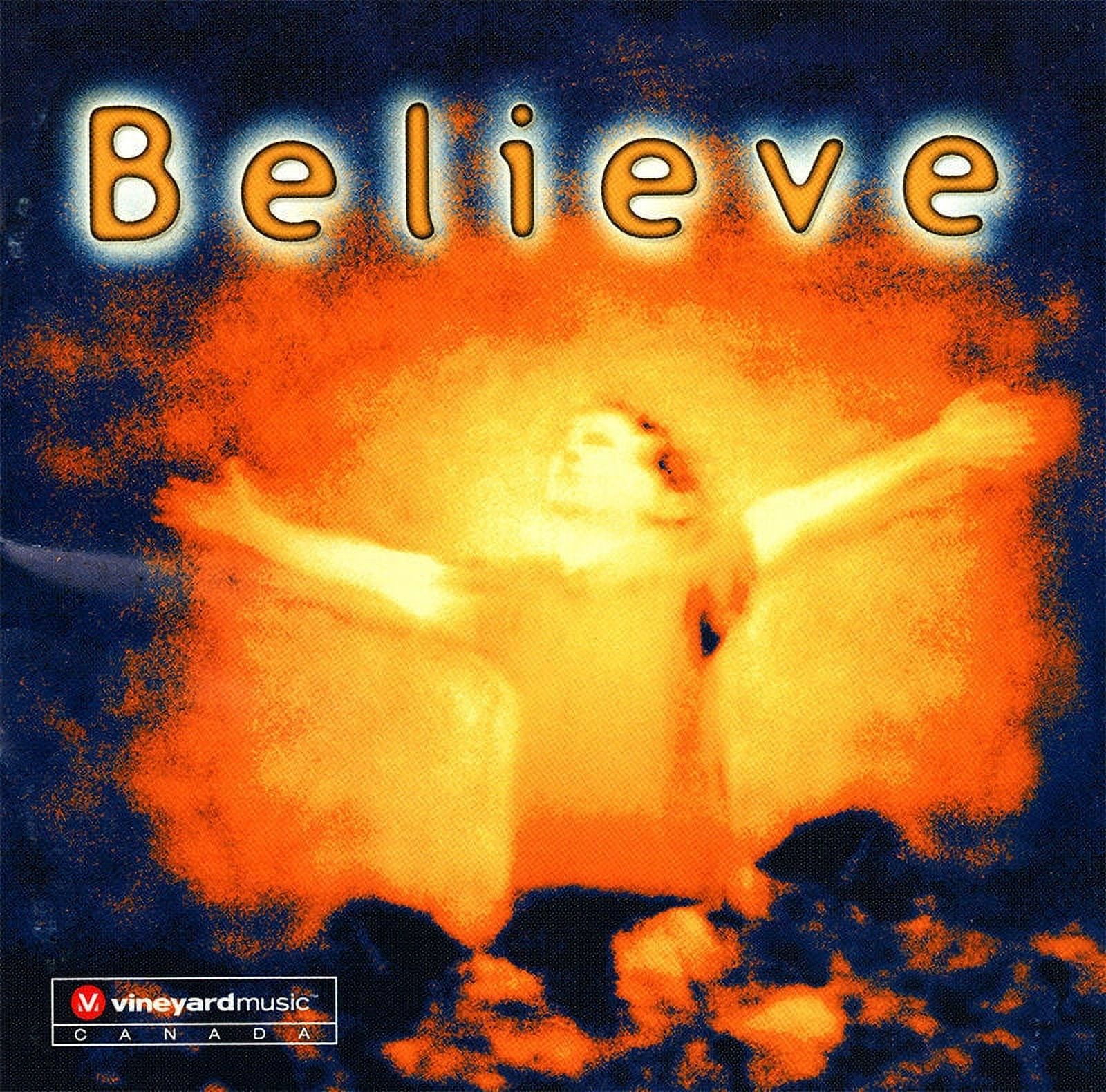 Believe (Songs of Worship & Praise) - Vineyard Music (CD) - Walmart.com