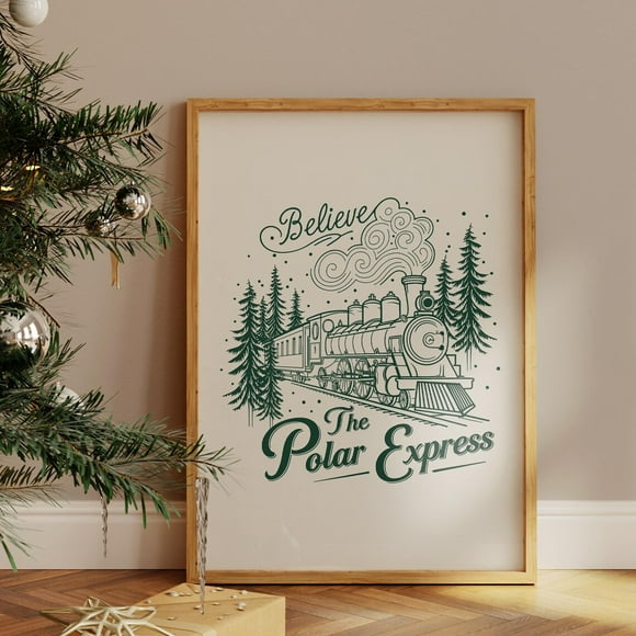 Polar Express Sign