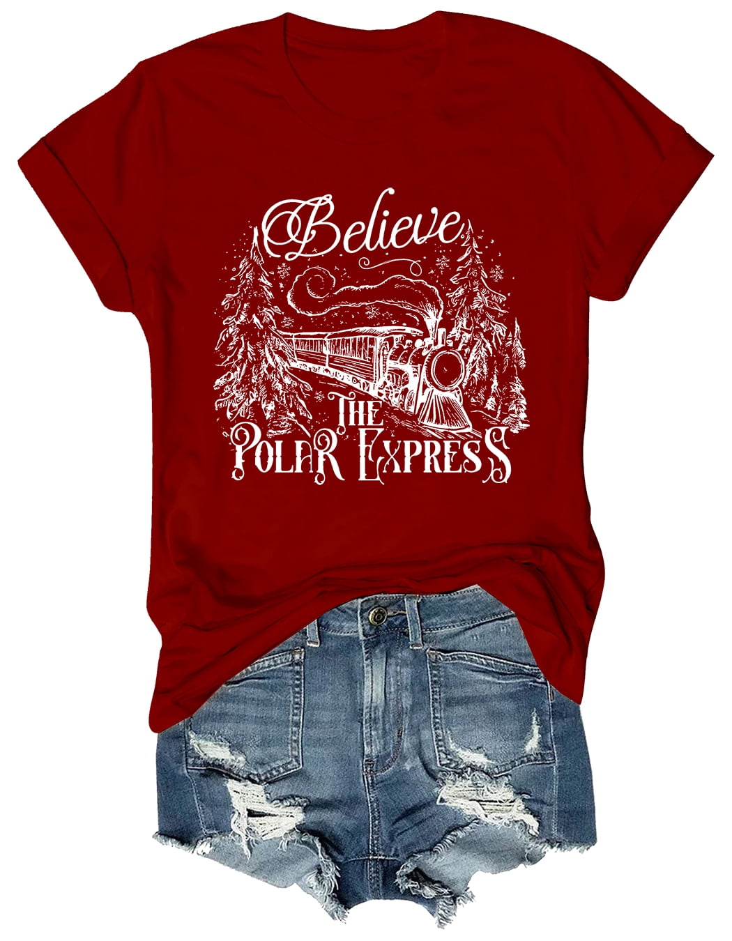 Believe The Polar Express Shirt, Polar Express Shirt, Polar Express ...
