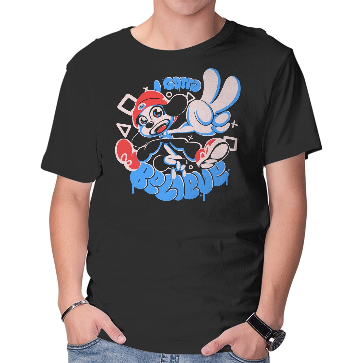 Believe The Rapper Unisex T-Shirt Tee Sweatshirt Hoodie Tank Top ...