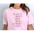 Believe Trust Hope Shirt Religious Valentines Shirts Retro Christian ...