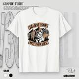 Believe Your Eyes Cat T-Shirt Mountain Nature T-shirt, for men & women ...