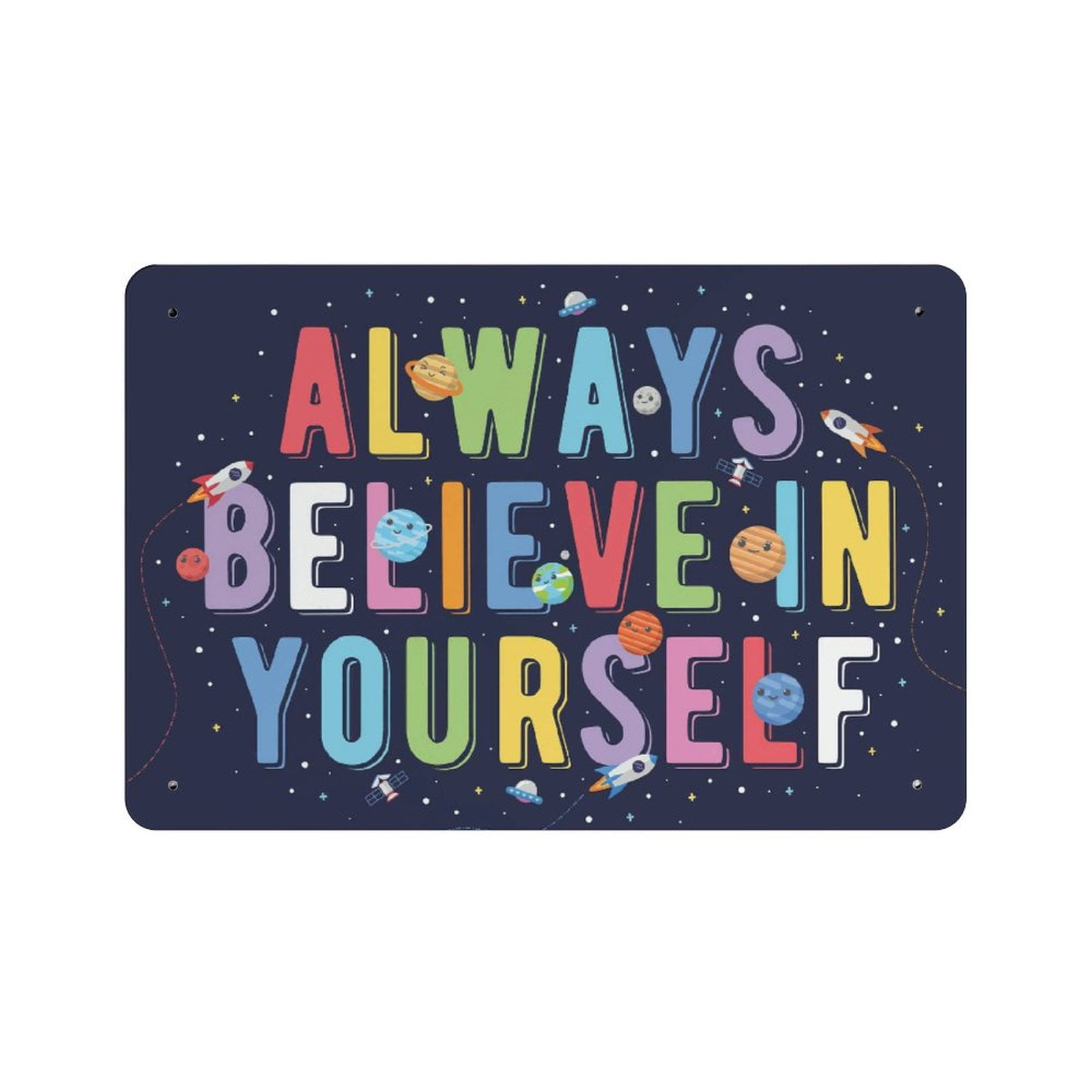 Believe in Yourself PRINTABLE Empowerment Quotes Classroom Decoration ...