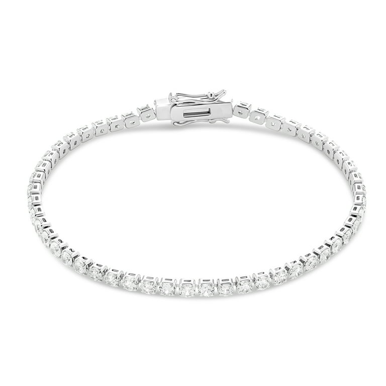 Silver plated bracelet store