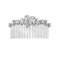 Believe by Brilliance Adult Hair Side Comb, Floral, 1 ct - Walmart ...