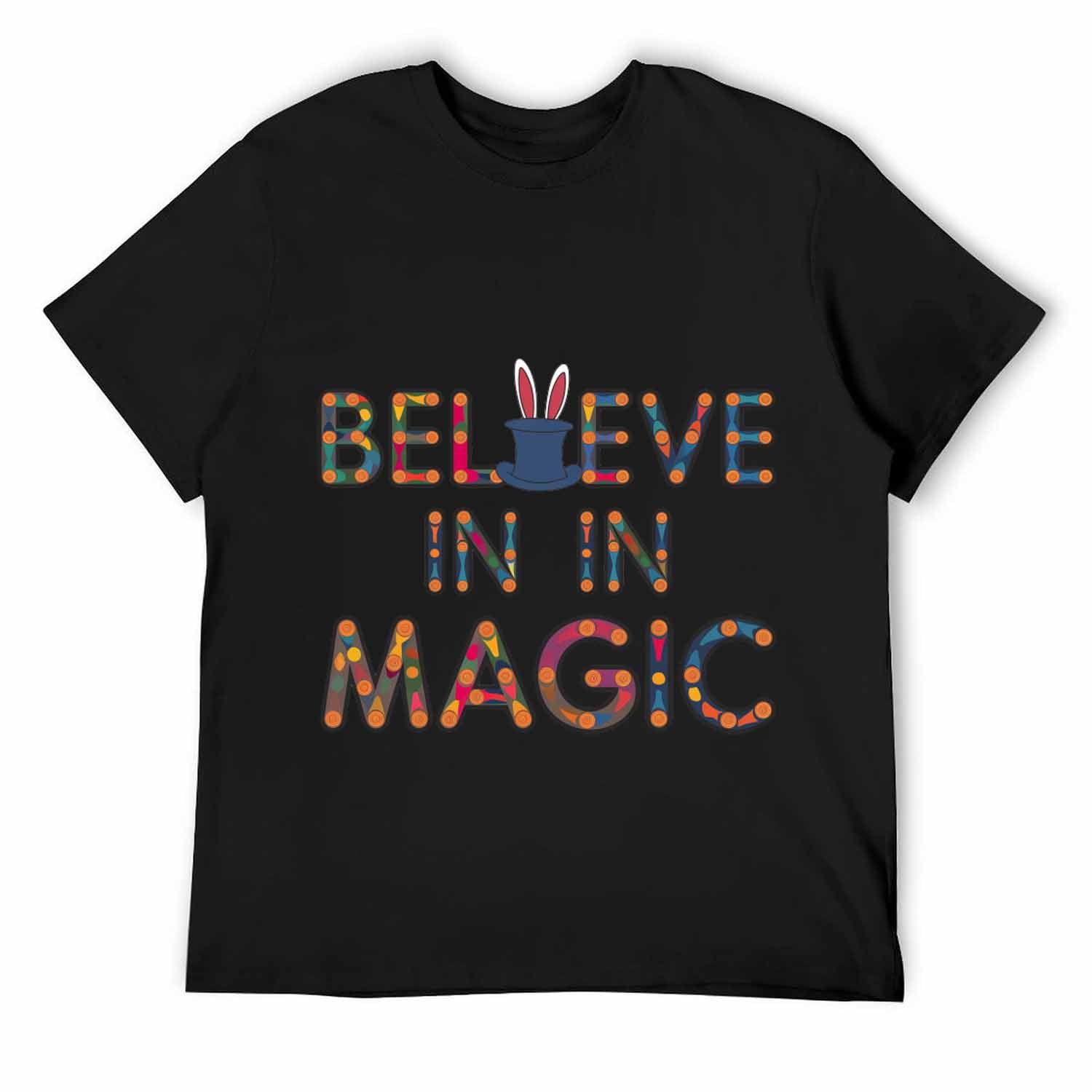 Believe in Magic. T Shirts Women Cute Heart Graphic Blessed Shirt Funny ...