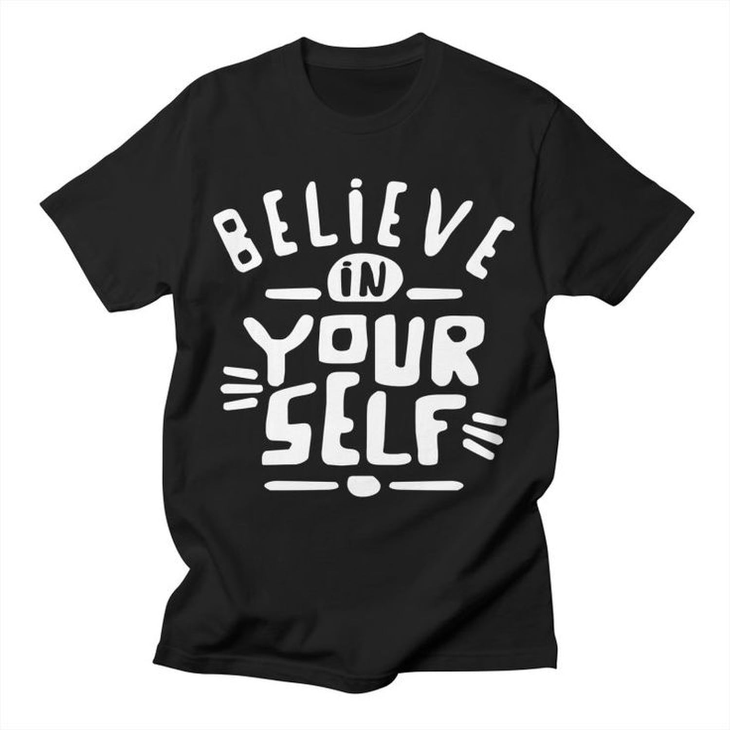 Believe in Yours Motivational Inspirational Sayings - Walmart.com