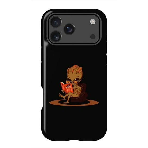 Believe in Yourself Extraterrestrial Theme Art iPhone Case for iPhone ...