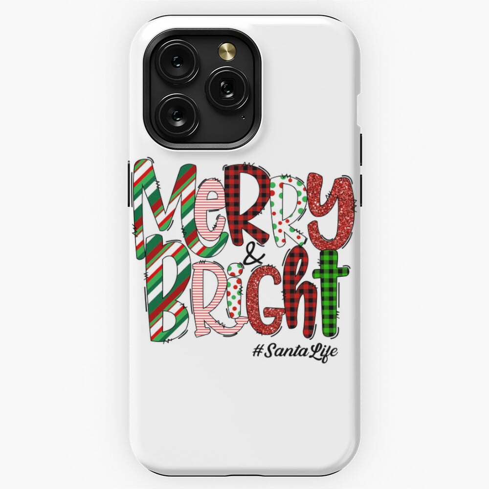 Believe in the Magic of Christmas Festive Holiday Quote for iPhone 17 ...